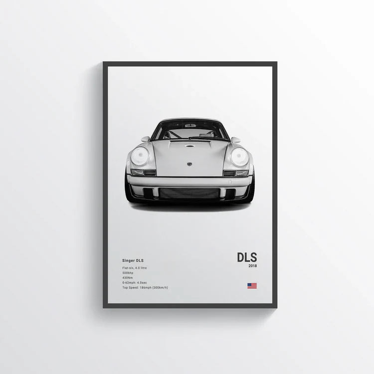 Porsche Singer DLS – car-artistry